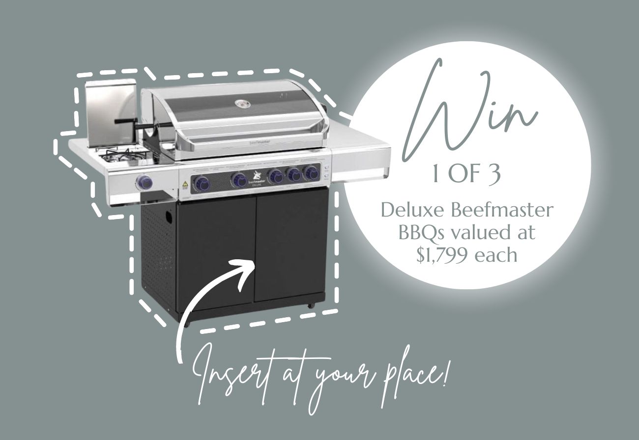 Win 1 of 3 Deluxe Beefmaster BBQs Worth $1799 Each - Competition