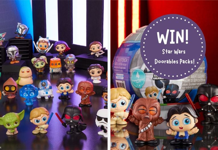Win 1 Of 5 Doorables Prize Packs, Including New Star Wars! - Competition