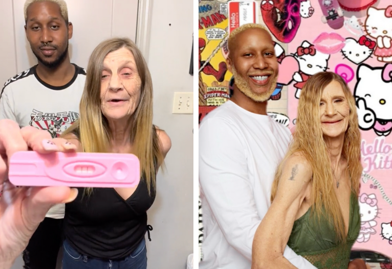 Social Media Star Cheryl McCain, 63, Expecting Baby With 26-Year-Old Husband - Mouths of Mums