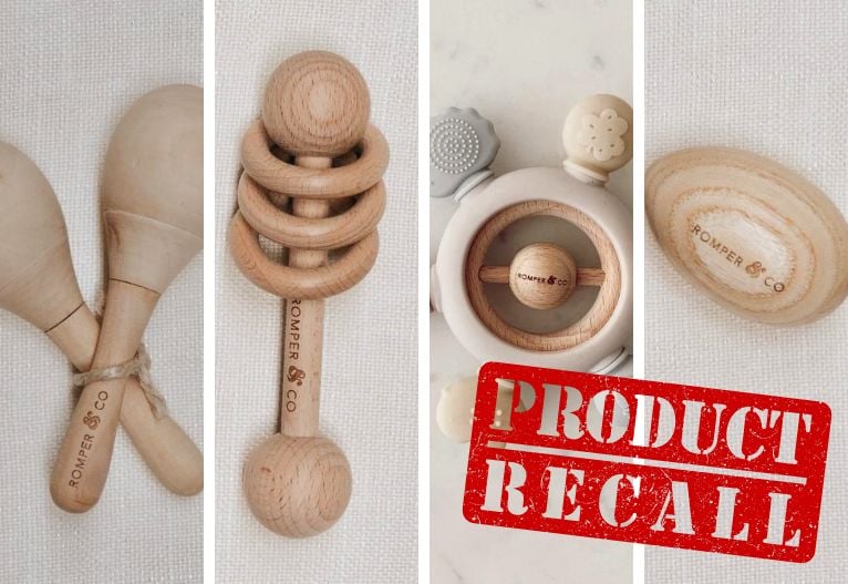 Baby Toys And Clothing Recalled Over Serious Safety Concerns - Mouths ...