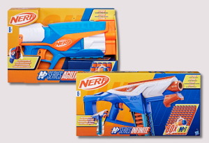 WIN 1 Of 3 NERF Prize Packs To Celebrate New N SERIES! - Competition