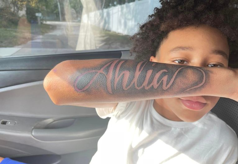 Mum Lets 15-Year-Old Son Get A Tattoo Of Her Name - Mouths of Mums