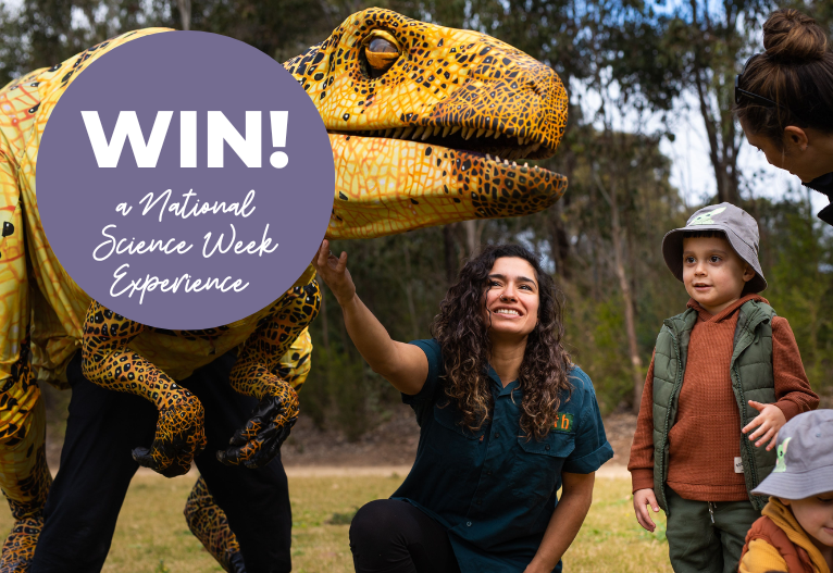WIN a National Science Week experience! - Competition
