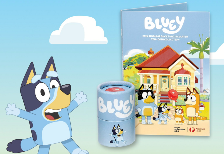 New Bluey Coins Are Available NOW! - Mouths of Mums