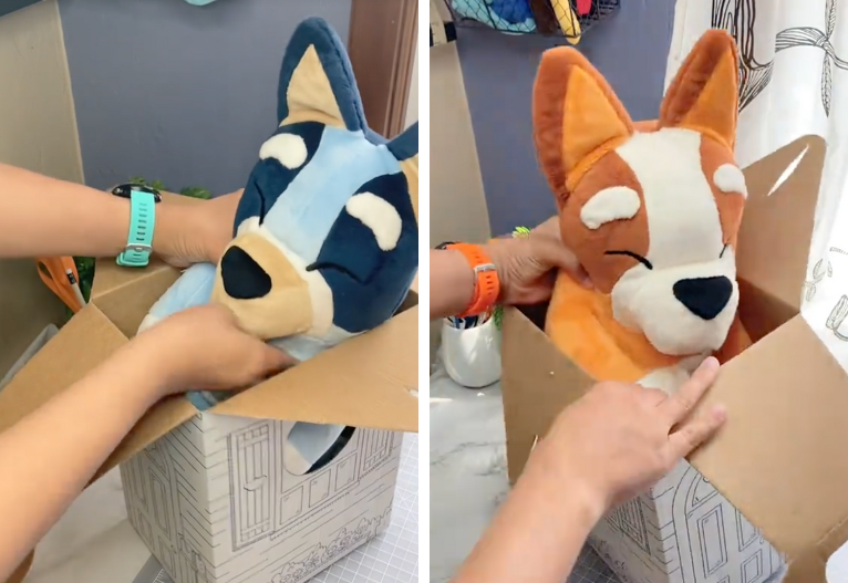 Bluey Build-A-Bear - Mouths of Mums