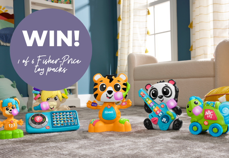 Win 1 Of 6 Fisher-Price® Link Squad Toy Packs! - Competition