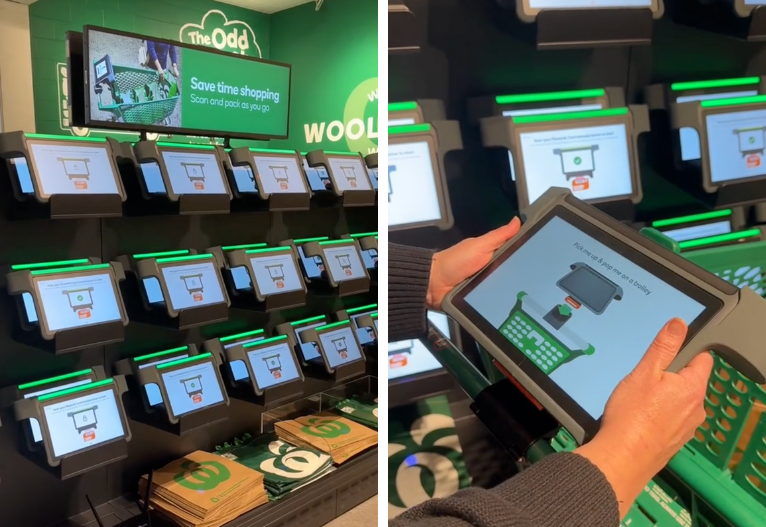 Woolworths Reveals New Smart Trolleys, But Some Customers Aren't Happy ...
