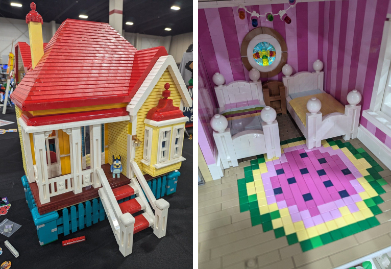 Epic Bluey LEGO House Is Every Fan's Dream! - Mouths of Mums