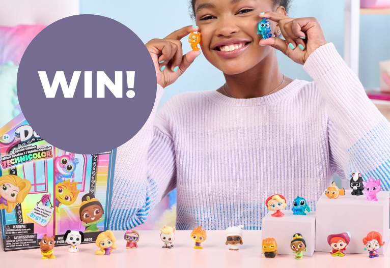 Win 1 Of 4 Disney Doorables Most A-Doorable Prize Packs - Competition