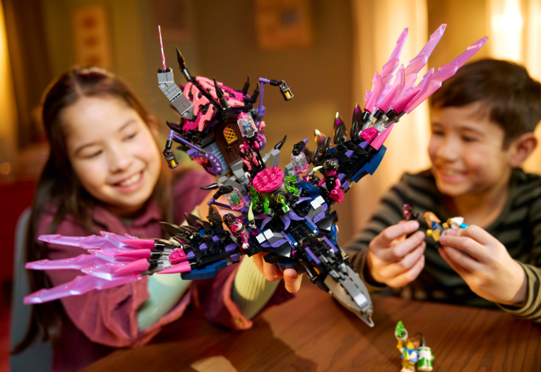 LEGO Reveals How Children Can 'Dream Craft' Their Way to Amazing ...