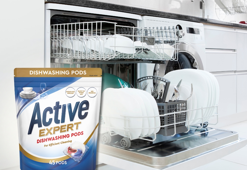 Active Expert Dishwashing Pods Product Review