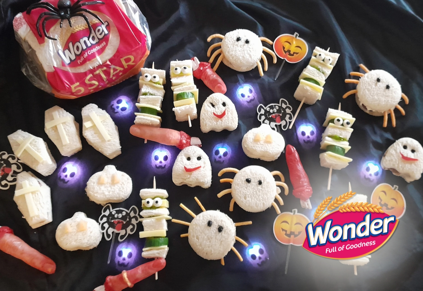 Spooky Bites Platter - Real Recipes from Mums