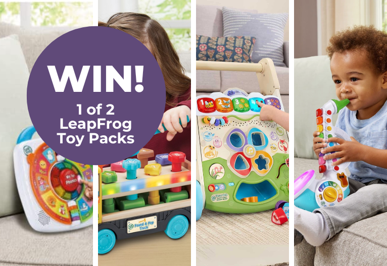 Win 1 Of 2 LeapFrog Educational Toy Packs Valued At $220 Each ...