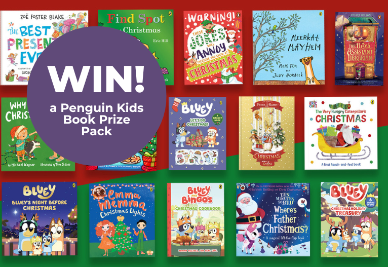 Win A Penguin Kids Christmas Prize Pack Worth $421! - Competition