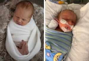 Queensland Baby Diagnosed With Rare Cancer While Still In Womb - Mouths ...