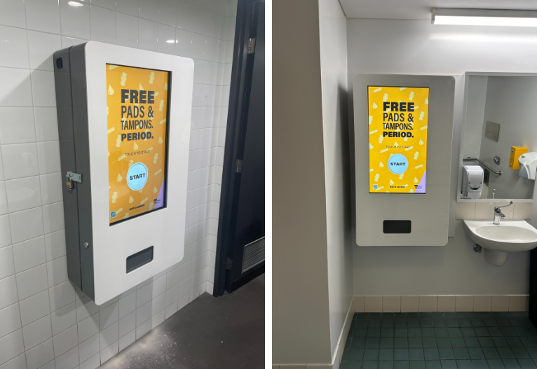 Public Vending Machines With Free Pads And Tampons Rolled Out Across ...