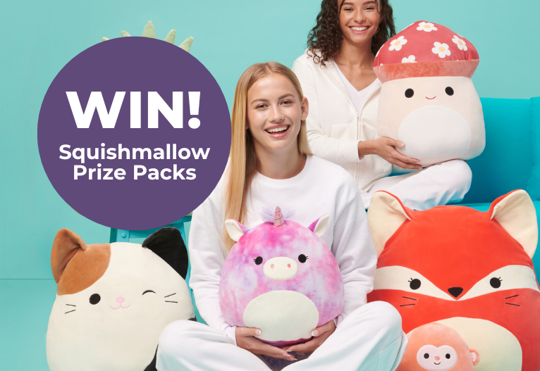 Win 1 Of 6 Squishmallows Prize Packs Each Worth $85! - Competition