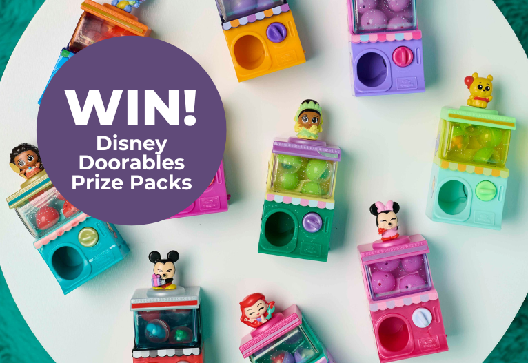 Win 1 Of 5 Disney Doorables Prize Packs Worth $99 Each! - Competition