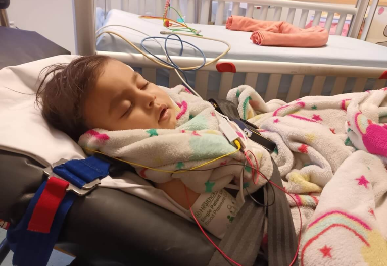 Toddler's Toe Injury Leads To Cancer Diagnosis - Mouths of Mums