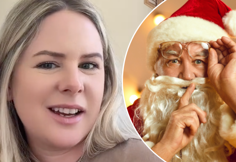'I Told My Five-Year-Old The Truth About Santa. Now I'm In Trouble With ...