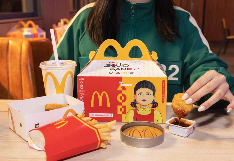 Macca's Launches Aussie-Exclusive Squid Game Meal - Mouths of Mums