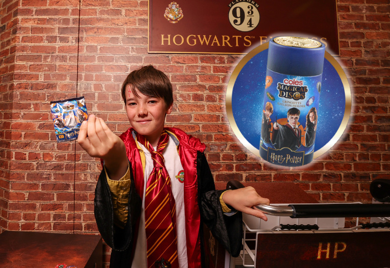 Coles Unveils New Magical Discs Collectibles - Mouths of Mums