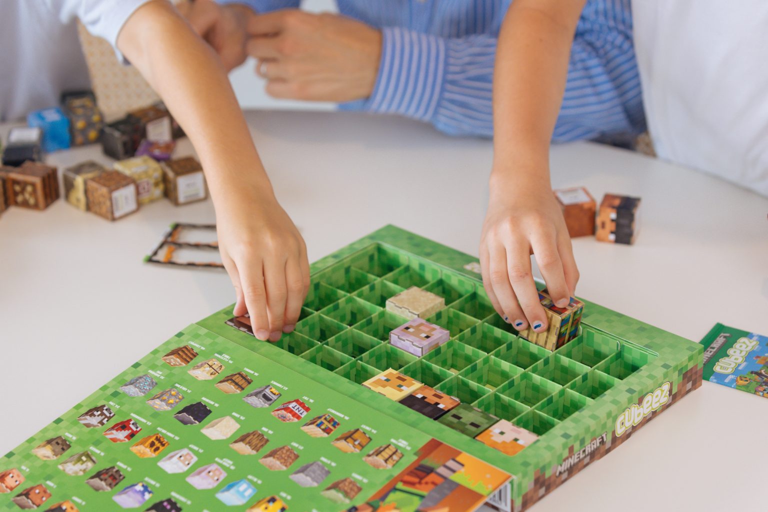 Win A Complete Minecraft Cubeez Set! - Competition