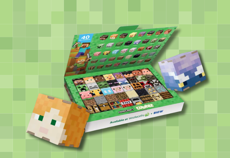 Win A Complete Minecraft Cubeez Set! - Competition
