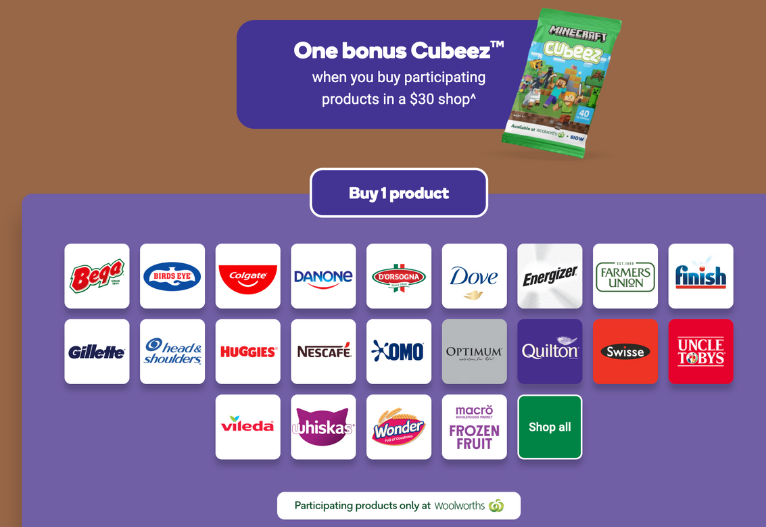Woolworths Cubeez - Mouths of Mums