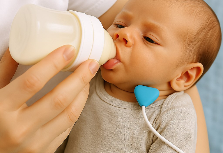 Aussie Device Measures Milk Intake Of Breastfed Babies - Mouths of Mums