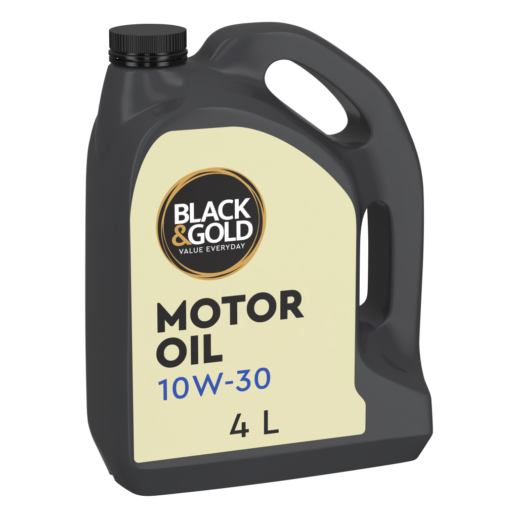 Black & Gold Motor Oil 10W-30 4L Ratings - Mouths of Mums