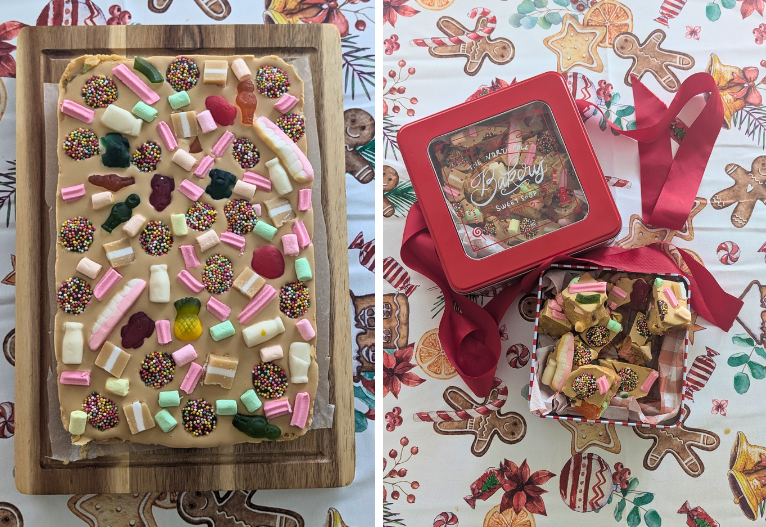Lolly Bag Slice - Real Recipes from Mums