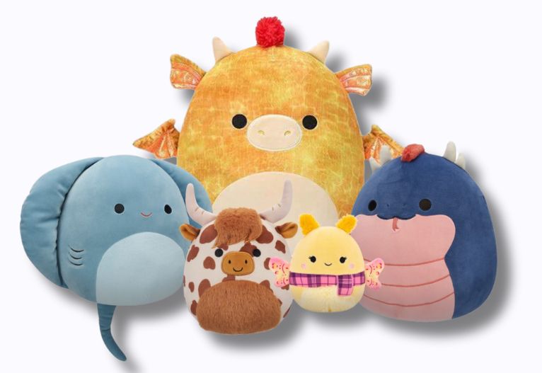 Win 1 Of 5 Squishmallows Prize Packs Worth $98 Each - Competition