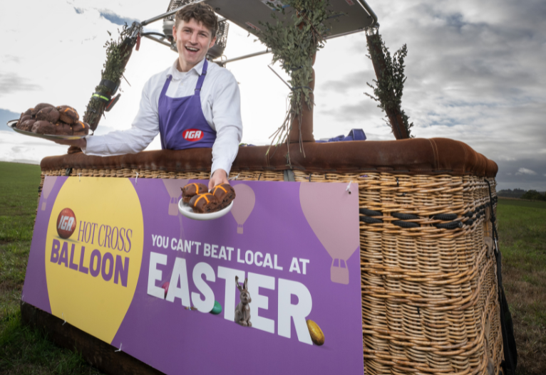 IGA Easter - Mouths of Mums